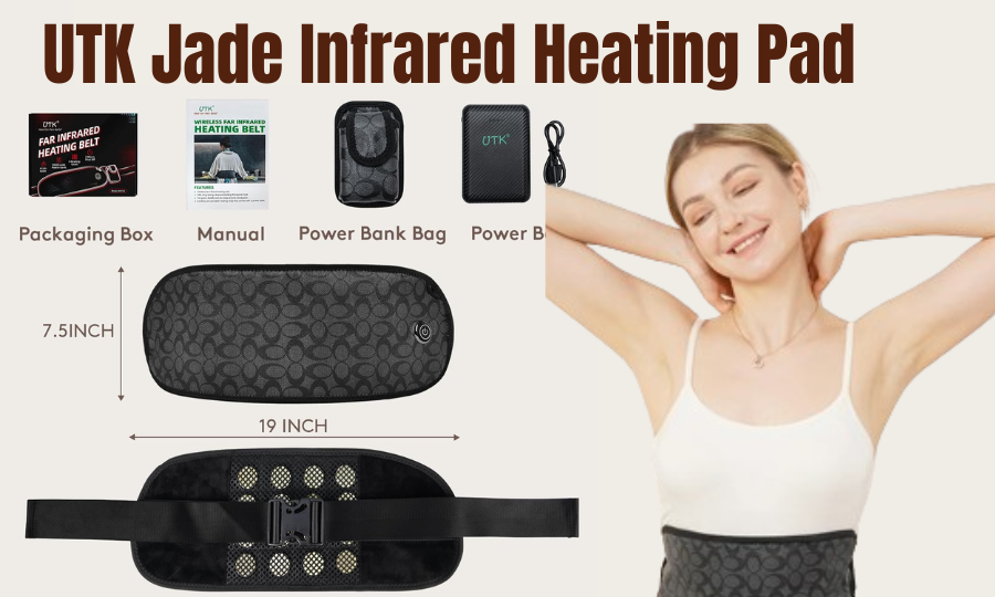 UTK Jade Infrared Heating Pad Review 2025: Benefits, Features ...